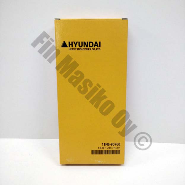 Ohjaamon suodatin – 11N6-90760 – Fin Masiko Oy