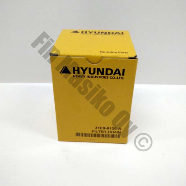 Hydraulivuotosuodatin – 31E9-0126-A – Fin Masiko Oy
